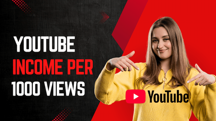 YouTube Income per 1000 Views – Complete Guide for Indian Creators